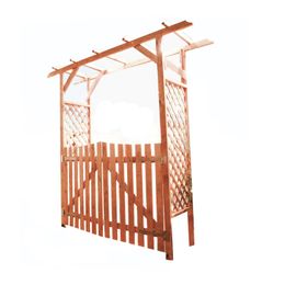 Promadino Set Pergola "Bamberg" mit T&uuml;ren