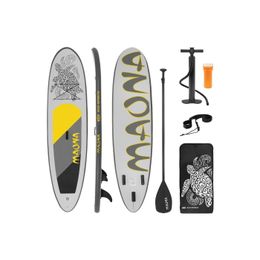 ECD Germany SUP-Board Stand Up Paddle Board aus PVC Paddelboard