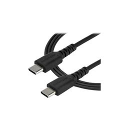 StarTech.com 2 m / 6.6ft. USB C Cable - Black - Aramid Fiber - USB-C cable - 2 m
