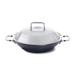 Fissler Wok mit Metalldeckel 31cm ADAMANT