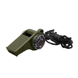 Mil-Tec Trillerpfeife mit Kompass und Thermometer