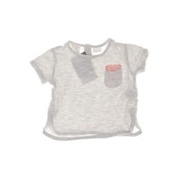 Zara Damen T-Shirt, grau, Gr. 74