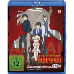 KAZE Detektiv Conan: The Special - Das scharlachrote Alibi (Blu-ray)