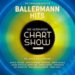 Polystar Die ultimative Chartshow - Die erfolgreichsten Ballermann Hits (2 CDs) - Various. (CD)