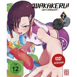 KAZE Iwakakeru - Sport Climbing Girls - Vol.2 (DVD)