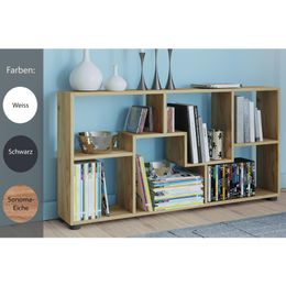 Vcm Holz Sideboard Regal Raumteiler Standregal Deko Aufbewahrung Kommode Pintal