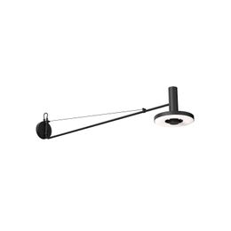 Tonone Beads Wandleuchte 120 Install Smokey Black