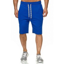 RED BRIDGE RedBridge Shorts Aurora mit breitem Saum, blau