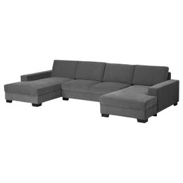 IKEA SÖRVALLEN 4er-Sofa mit Récamieren
