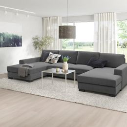 IKEA SÖRVALLEN 4er-Sofa mit Récamieren