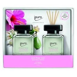 Ipuro Raumduft ESSENTIALS flower bowl blumig 2x 50 ml, 1 St.