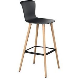 Sedus Barhocker se:spot stool UT-804/001 schwarz