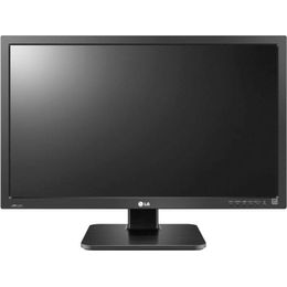 LG 24MB35PH-B LCD-Monitor (60 cm/24 ", 1920 x 1080 px, Full HD, 5 ms Reaktionszeit, 60 Hz, TFT-LCD), schwarz