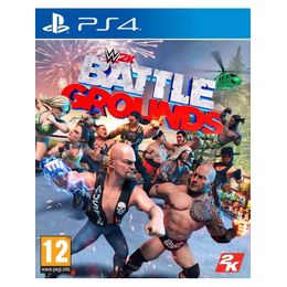 2K Games WWE 2K Battlegrounds - Sony PlayStation 4 - Fighting - PEGI 12