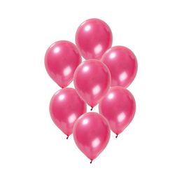 Folat Luftballon Luftballons metallic pink 30 cm