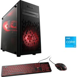 CSL Speed V25310 PC (Intel® Core i3 12100, UHD Graphics 730, 32 GB RAM, 2000 GB HDD, 1000 GB SSD, Luftkühlung), schwarz