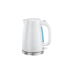 Russell Hobbs Wasserkocher Rapid Boil Kettle Honey Comb - White 26050-70 - Weiß - 2400 W