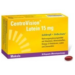 Centrovision Lutein 15 mg Kapseln 30 St
