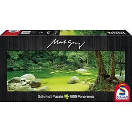 SCHMIDT Mark Gray Panorama Mossman Gorge - Queensland, Australia Puzzle, 1000 Teile