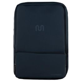 onemate Backpack Mini Rucksack 37 cm Laptopfach blau