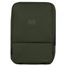 onemate Backpack Mini Rucksack 37 cm Laptopfach grün