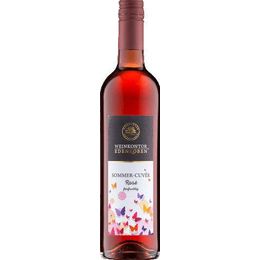 Weinkontor Edenkoben (Winzergenossenschaft Edenkoben) Edenkoben Sommer Cuvée rosé feinfruchtig halbtrocken
