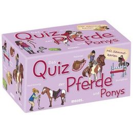 Moses. Verlag Spiel, Das Quiz der Pferde und Ponys