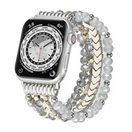 ELEKIN Smartwatch-Armband kompatibel für Apple Watch Band 45 mm