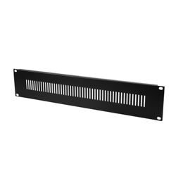 Omnitronic Frontplatte ZL-19 sw 2HE