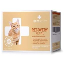 Recoactiv Recovery Renal Diätfutterm.flü.f.Katzen 3X90 ml