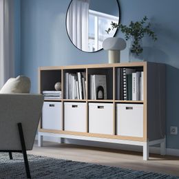 IKEA KALLAX Regal mit Untergestell