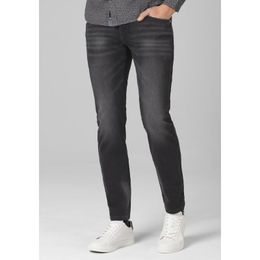 Timezone Slim-fit-Jeans »Slim ScottTZ« schwarz 29/32 - Länge 32 Länge 32 29/32 Medium Waist Hose