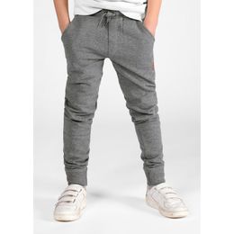 STACCATO Jogginghose Kleinkinder grau 128/134 - Normalgr&ouml;&szlig;en Normalgr&ouml;&szlig;en 128/134 100% Baumwolle (Grau 55% Baumwolle, 45% Polyester)
