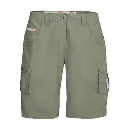 G.I.G.A. by Killtec G.I.G.A. DX BY KILLTEC Bermudas &raquo;GS 36 WMN BRMDS&laquo; helloliv 40 - Normalgr&ouml;&szlig;en Normalgr&ouml;&szlig;en 40 unifarbene Damen Bermudas im Cargo-Style