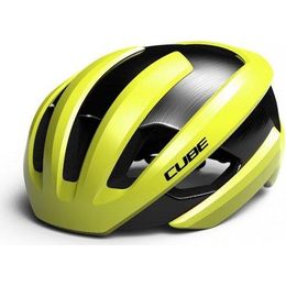 Cube Helm HERON yellow M (52-57 cm)