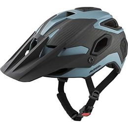 Alpina ROOTAGE MTB-Helm dirt-blue matt 52-57 cm