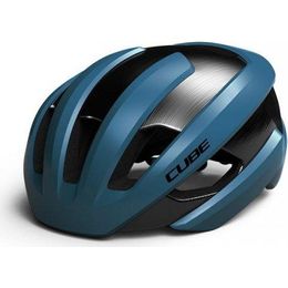 Cube Helm HERON blue M (52-57 cm)