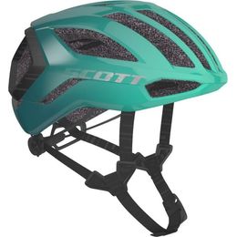 Scott Centric+ Supersonic Edt Mips Rennrad-Helm black/electric green S (51-55 cm)