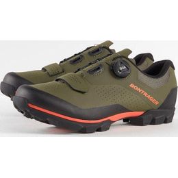 Bontrager Foray MTB-Schuhe olive grey/radioactive orange 43