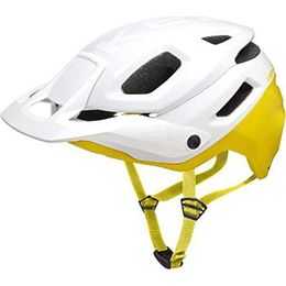 Ked Pector ME-1 MTB-Helm white yellow matt M (52-58 cm)