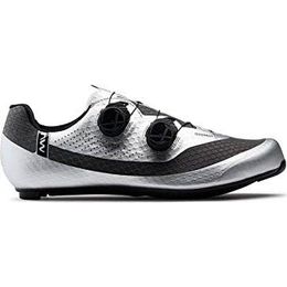 Northwave Mistral Plus Rennradschuhe silver 42