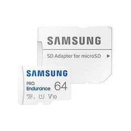 Samsung Speicherkarte microSD PRO Endurance 64 GB