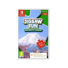 Mindscape Jigsaw Fun: Wonderful Nature (Code in a Box) - Nintendo Switch - Puzzle - PEGI 3