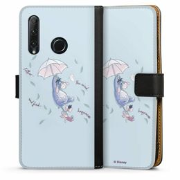 DeinDesign Handyhülle Disney Winnie Puuh I-Aah Offizielles Lizenzprodukt, Huawei Honor 20 Lite Hülle Handy Flip Case Wallet Cover, schwarz