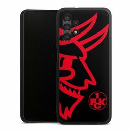 DeinDesign Handyhülle Offizielles Lizenzprodukt 1.FCK Dauerkarte, Samsung Galaxy A13 4G Silikon Hülle Premium Case Handy Schutzhülle, schwarz