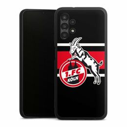 DeinDesign Handyhülle 1. FC Köln Offizielles Lizenzprodukt Colour Stripes 1.FC, Samsung Galaxy A13 4G Silikon Hülle Premium Case Handy Schutzhülle