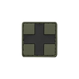 Rubber Patch First Aid Small oliv