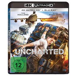 Uncharted (4K Ultra HD)