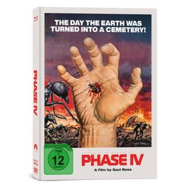 Alive Phase IV - 3-Disc Limited Collector's Edition im Mediabook (Blu-ray)