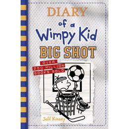 Diary of a Wimpy Kid 16. Big Shot - Jeff Kinney, Taschenbuch